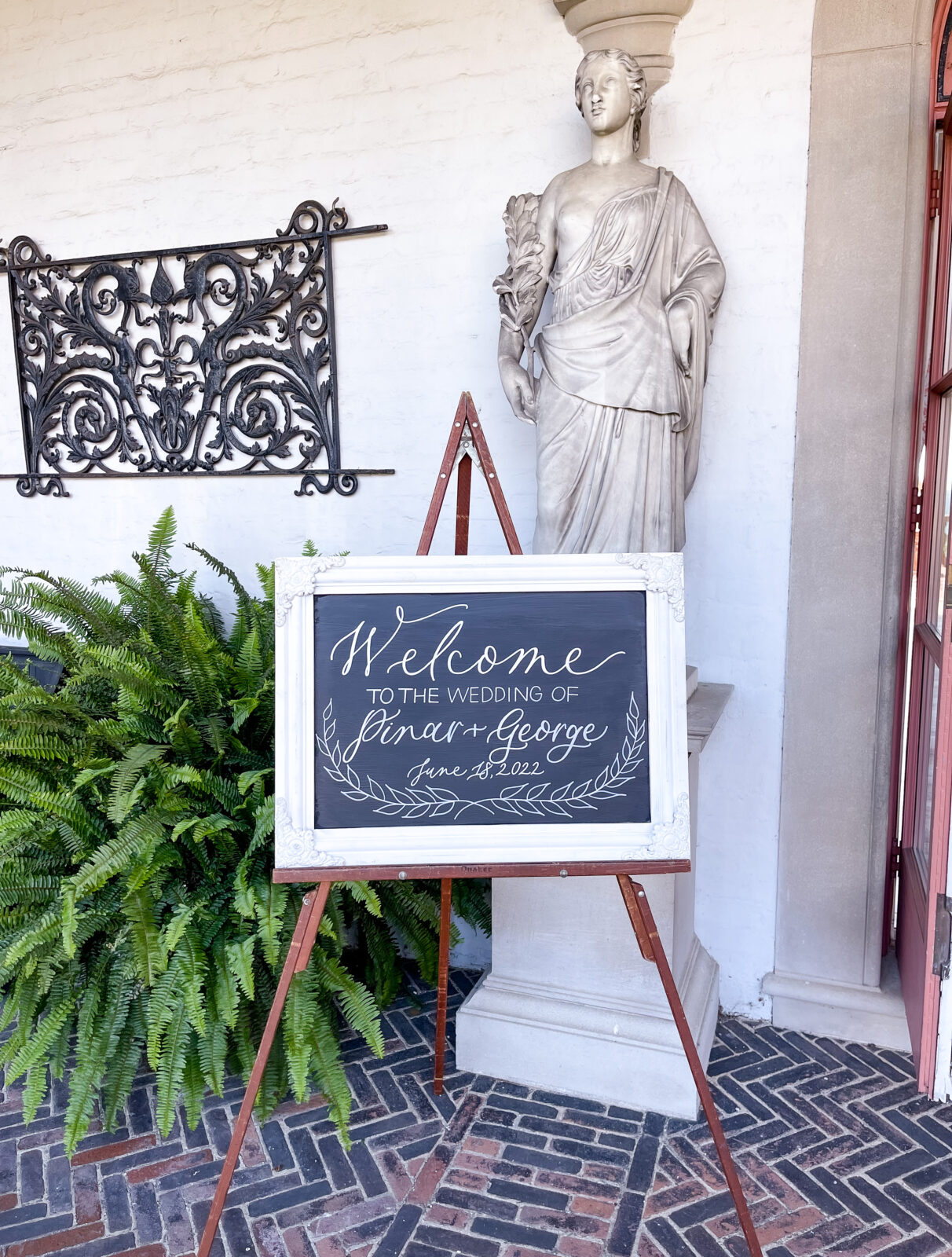 Everything You Need To Know About Wedding Signage: The Signage Guide ...