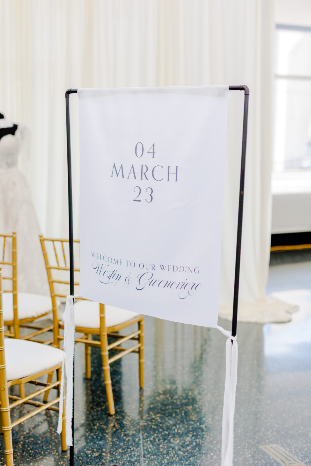 Everything You Need To Know About Wedding Signage: The Signage Guide ...