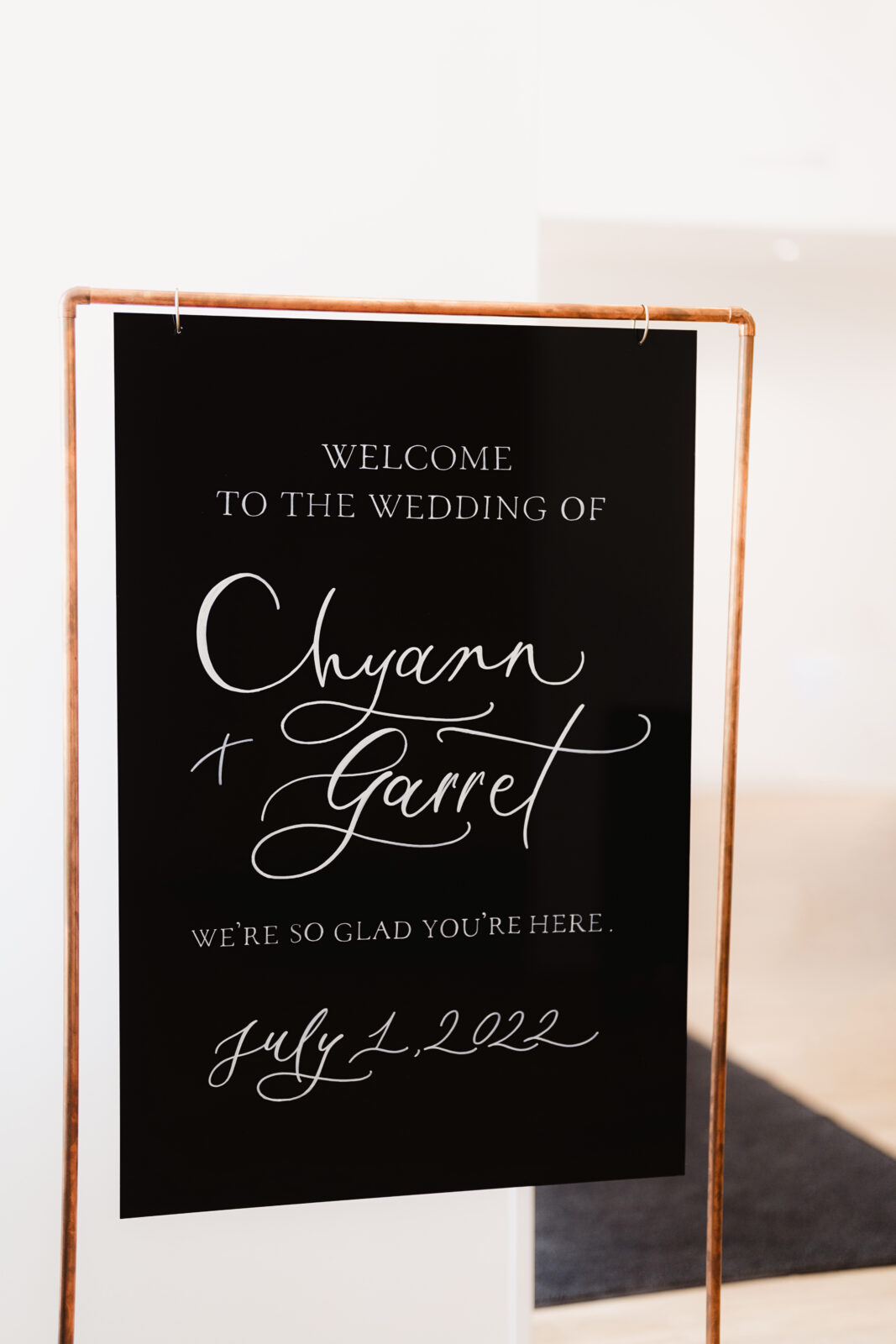 Everything You Need To Know About Wedding Signage: The Signage Guide ...